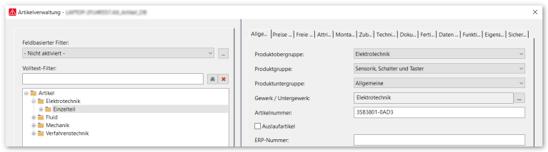 ePlan parts database – eplanpreplanning.com