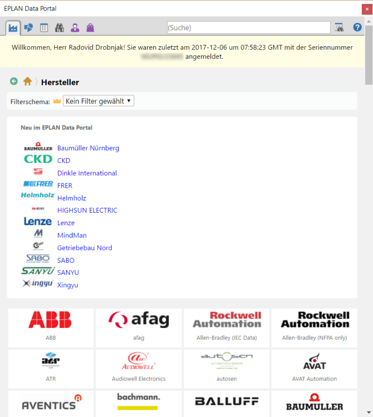 ePlan parts database – eplanpreplanning.com