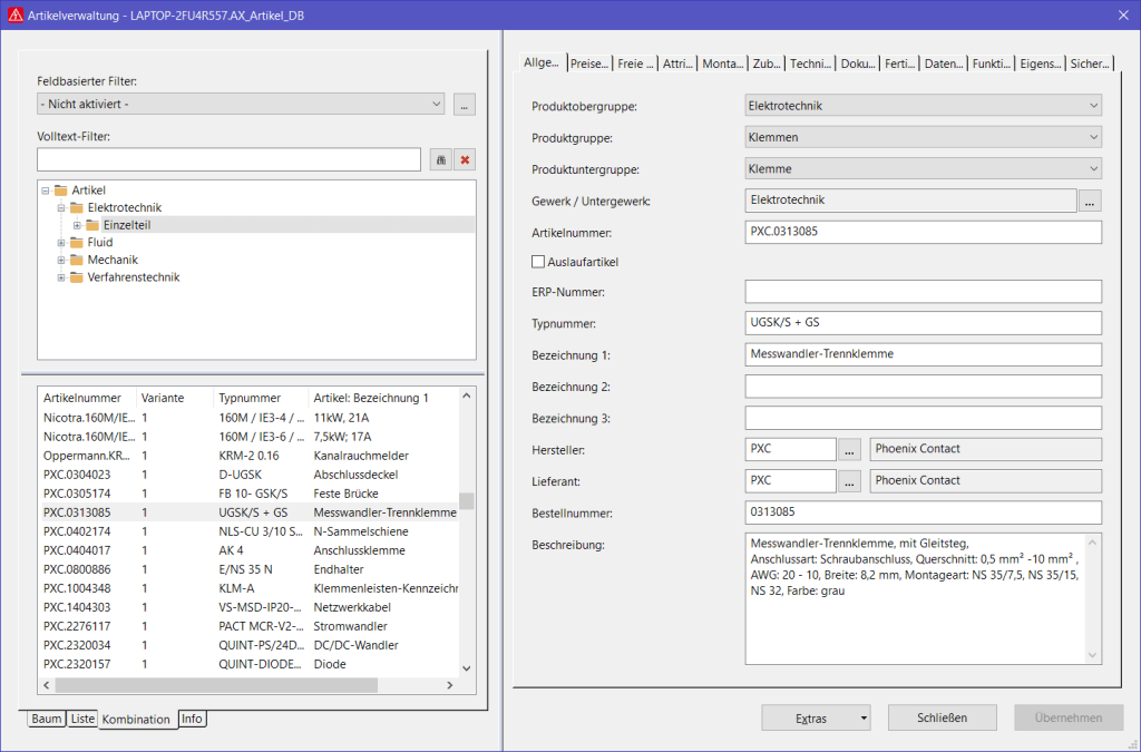 Inserting parts using the ePlan Parts Manager – Quick tips – eplanpreplanning.com